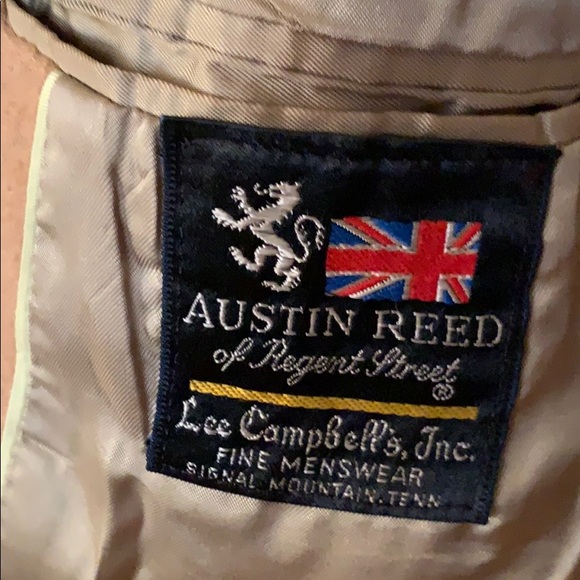 Austin Reed | Suits & Blazers | Austin Reed Mens 0 Camel Hair Blazer ...